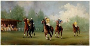 edwardian polo match