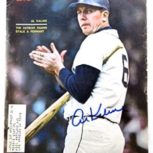 Al Kaline Signed Autographed Magazine Sports Illustrated 1967 Tigers JSA AH04516 - Autographed MLB Magazines