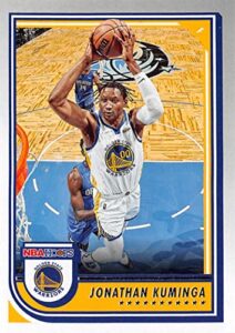 2022-23 panini nba hoops #229 jonathan kuminga