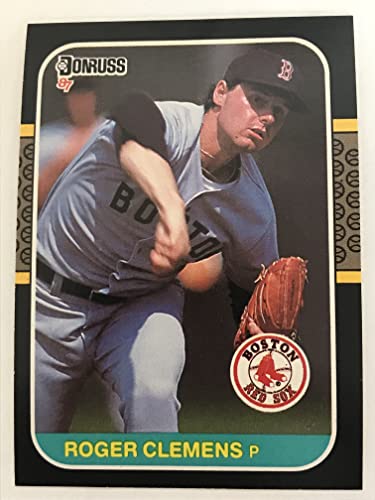 Roger Clemens (Baseball Card) 1987 Donruss - [Base] #276