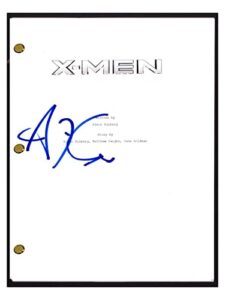 simon kinberg signed autographed x-men movie script producer screenwriter coa