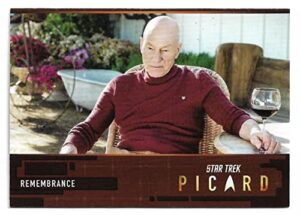 2021 rittenhouse star trek picard season 1 trading cards complete base set cards 1-60