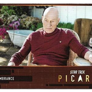 2021 Rittenhouse Star Trek Picard Season 1 Trading Cards Complete Base Set Cards 1-60