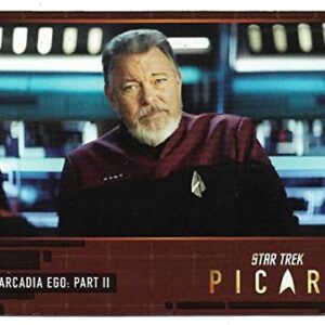 2021 Rittenhouse Star Trek Picard Season 1 Trading Cards Complete Base Set Cards 1-60