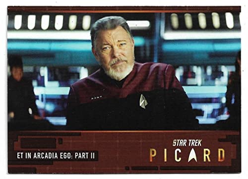 2021 Rittenhouse Star Trek Picard Season 1 Trading Cards Complete Base Set Cards 1-60