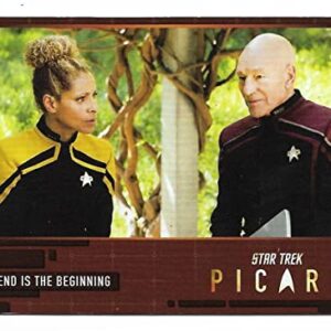 2021 Rittenhouse Star Trek Picard Season 1 Trading Cards Complete Base Set Cards 1-60