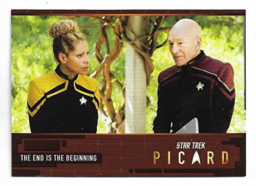 2021 Rittenhouse Star Trek Picard Season 1 Trading Cards Complete Base Set Cards 1-60