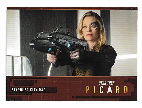 2021 Rittenhouse Star Trek Picard Season 1 Trading Cards Complete Base Set Cards 1-60