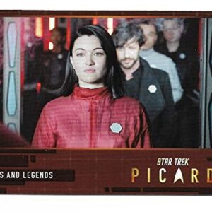 2021 Rittenhouse Star Trek Picard Season 1 Trading Cards Complete Base Set Cards 1-60