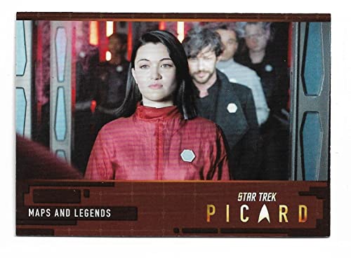 2021 Rittenhouse Star Trek Picard Season 1 Trading Cards Complete Base Set Cards 1-60