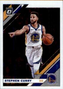 2019-20 donruss optic #8 stephen curry golden state warriors basketball card