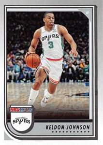 2022-23 panini nba hoops #151 keldon johnson