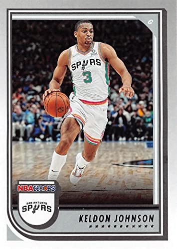 2022-23 Panini NBA Hoops #151 Keldon Johnson