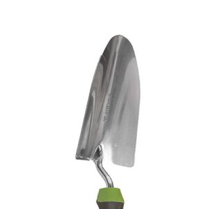 AMES 2445000 Stainless Steel Hand Trowel with Ergo Gel Grip, 13-Inch