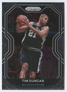 2020-21 panini prizm #30 tim duncan san antonio spurs nba basketball trading card