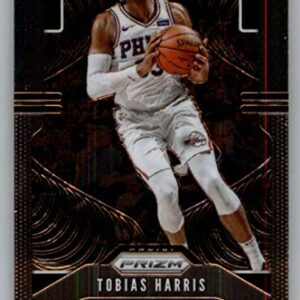 2019-20 Prizm NBA #45 Tobias Harris Philadelphia 76ers Official Panini Basketball Trading Card