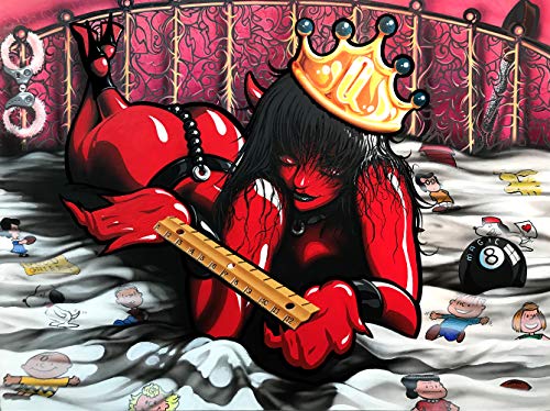 Size Queen by Erni Vales of EVLworld Print Edition