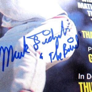 Mark Fidrych Autographed Magazine Sports Quartery 1977 "The Bird" JSA AH04527 - Autographed MLB Magazines