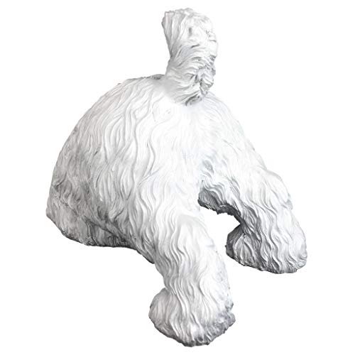 Design Toscano Highland Terrier Digging Dog Statue