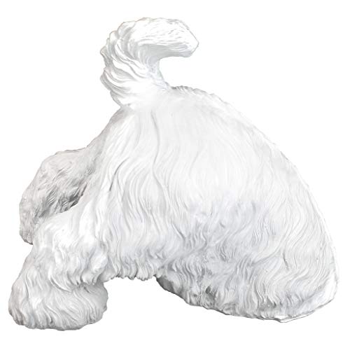 Design Toscano Highland Terrier Digging Dog Statue