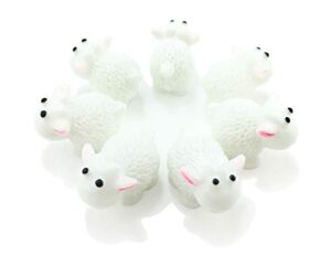 honeytoys miniature garden herd of sheeps