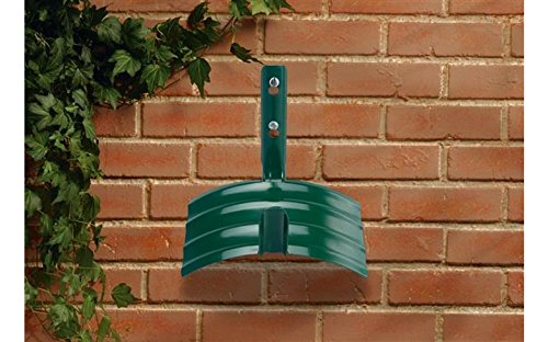 Rocky Mountain Goods Metal Garden Hose Hanger - Heavy Duty Rust Proof Steel - Easy Wall Mount Hose Hanger