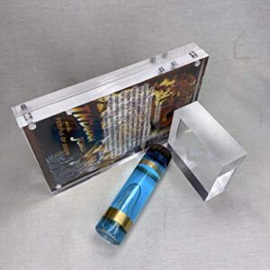 Indiana Jones Temple of Doom, Antidote Vial Replica, With Jungle Stand, Display Plaque and Item Stand