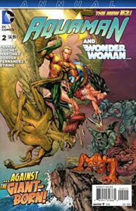 aquaman (7th series) annual #2 vf/nm ; dc comic book