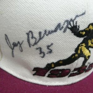 Jay Berwanger Signed Heisman Trophy Cap Footbal Hat JSA COA - Autographed NFL Hats