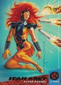 1994 fleer ultra #14 jean grey nonsport