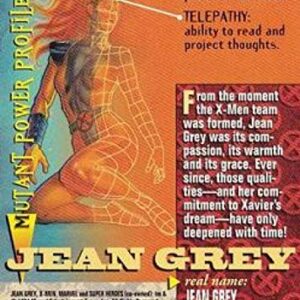 1994 Fleer Ultra #14 Jean Grey NonSport