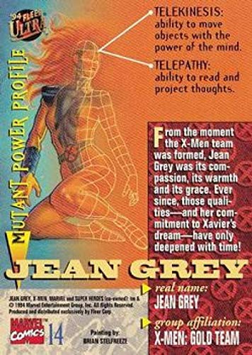 1994 Fleer Ultra #14 Jean Grey NonSport