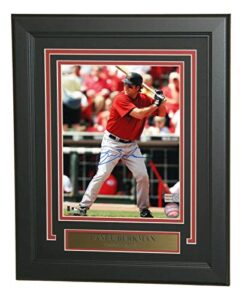 lance berkman autographed 8×10 photo framed houston astros tristar