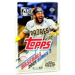 2021 topps series 2 mlb baseball hobby box (24 pks/bx)