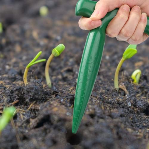 Denpetec Dibber Bulb Seedling Planting Tools Transplanting Garden Grip Widger