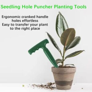 Denpetec Dibber Bulb Seedling Planting Tools Transplanting Garden Grip Widger