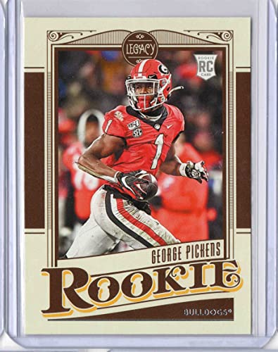 2022 Panini Chronicles Draft Picks Legacy Rookies #23 George Pickens - Rookie Year