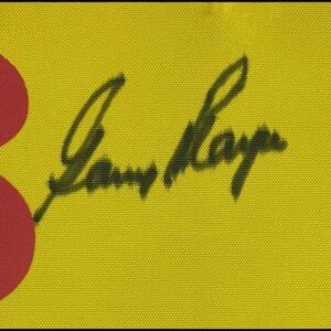 Gary Player Autographed 2022 British Open St Andrews Pin Flag Jsa Coa - Autographed Golf Pin Flags