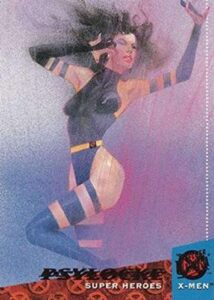 1994 fleer ultra #7 psylocke nonsport