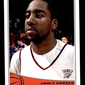 2009 Topps # 319 James Harden Oklahoma City Thunder (Basketball Card) NM/MT Thunder Arizona St