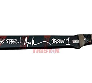 Ari Lehman Autographed 'Friday The 13th' Jason Machete Inscribed Feel The Steel! Jason 1 TRISTAR