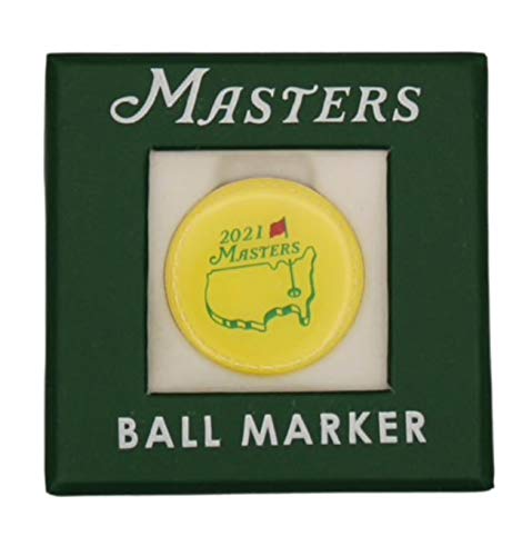 2021 Masters Golf Tournament Commemorative Ball Marker