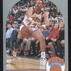 Mark Jackson (Basketball Card) 1990-91 NBA Hoops - [Base] #205