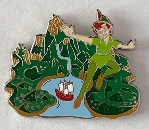 Disney Pin - Booster Pin - Peter Pan Pin