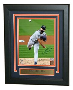 jose urquidy autographed 8×10 photo framed houston astros tristar