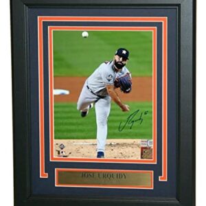 Jose Urquidy Autographed 8x10 Photo Framed Houston Astros TRISTAR