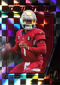 2021 panini donruss dominators #d1 kyler murray