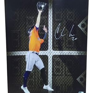 Chas McCormick Autographed 16x20 Photo"The Catch" Houston Beckett BAS