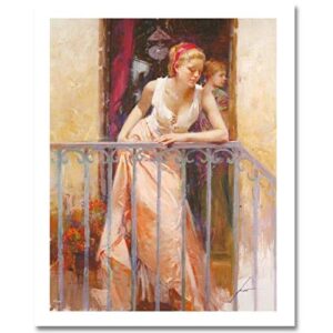 pino,”at the balcony”