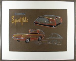 “dodge sportflite” concept art